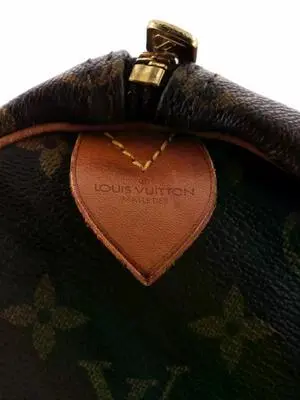 LOUIS VUITTON Monogram Canvas Keepall 50 Travel Bag