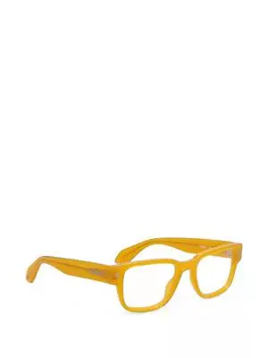 Off-White Rectangle-frame Optical Glasses