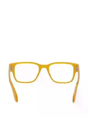 Off-White Rectangle-frame Optical Glasses