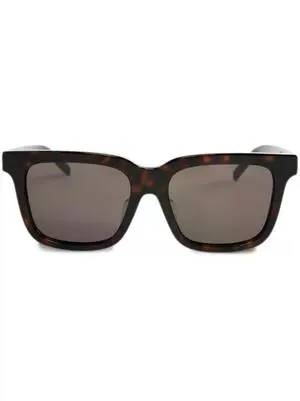 Givenchy Square Frame Sunglasses - Brown