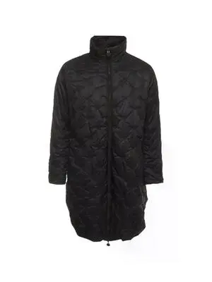 Emporio Armani Logo Embroidered Reversible Puffer Jacket