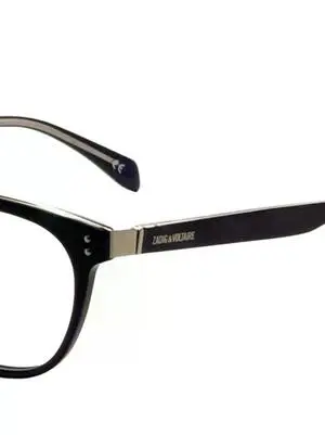 Zadig&Voltaire Round Frame Eyeglasses