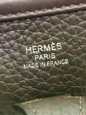 Hermès Evelyne Shoulder Bag - Brown