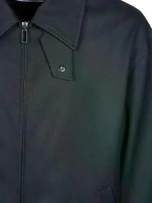PAOLO PECORA Zip-up Collared Jacket