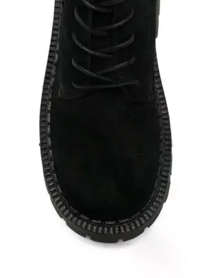 VIC MATIE Lace-up Suede Boots