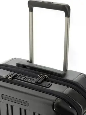 PIQUADRO Four-wheel Expandable Suitcase