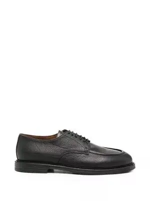 PANTANETTI Grained Leather Lace-up Shoes