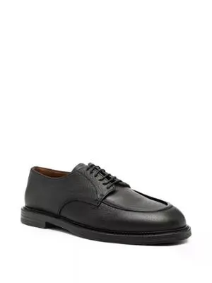PANTANETTI Grained Leather Lace-up Shoes