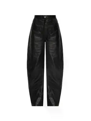 ROTATE BY BIRGER CHRISTENSEN Leather Cargo Pants