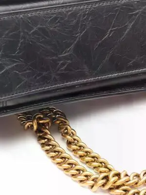 Balenciaga 2010s Crush Chain Shoulder Bag