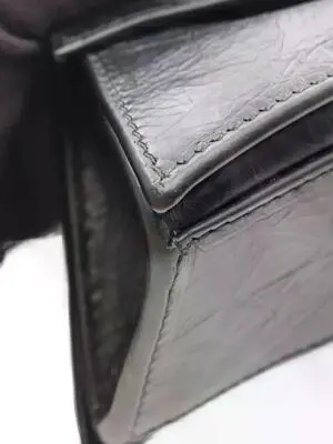 Balenciaga 2010s Crush Chain Shoulder Bag