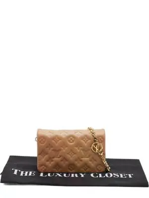 LOUIS VUITTON Coussin Monogram Shoulder Bag - Neutrals