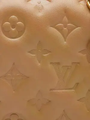 LOUIS VUITTON Coussin Monogram Shoulder Bag - Neutrals