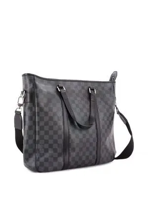 LOUIS VUITTON Damier Graphite Mm Tote Bag