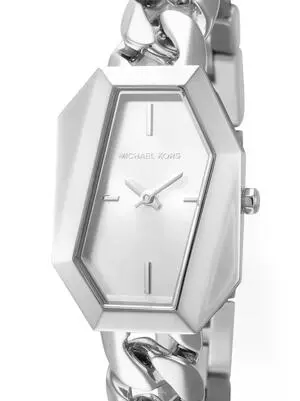 Michael Kors Suri Curb-link Watch - Silver