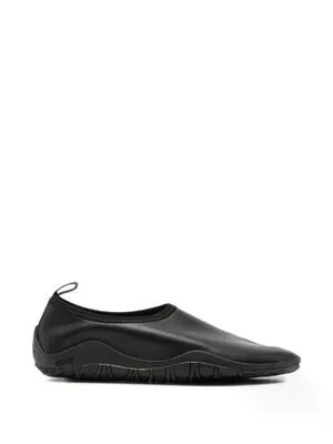JIL SANDER Elbe Slip-on Sneakers - Black