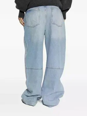 ROTATE BY BIRGER CHRISTENSEN Wide-leg Jeans