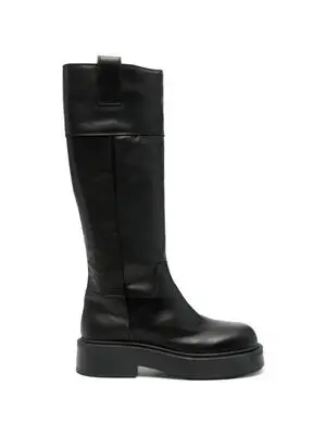 Vic Matie Paneled Boots For Women