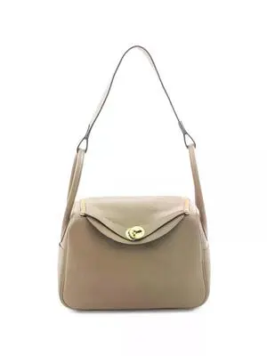 Hermès 2024 Lindy Shoulder Bag - Neutrals
