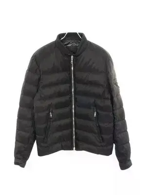 Prada Quilted High Neck Zip Jacket