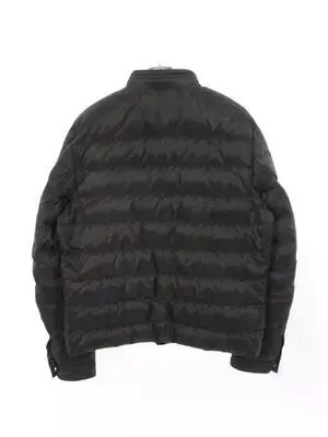 Prada Quilted High Neck Zip Jacket