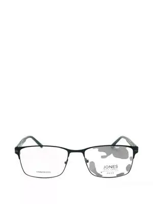 Jones New York Rectangle-frame Glasses - Black