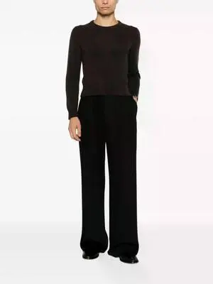 Extreme Cashmere Ribbed-trim Cashmere Sweater