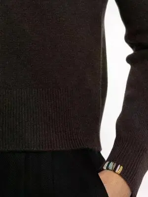 Extreme Cashmere Ribbed-trim Cashmere Sweater