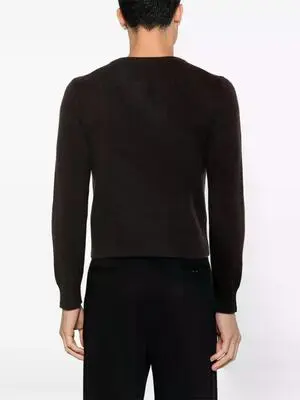 Extreme Cashmere Ribbed-trim Cashmere Sweater