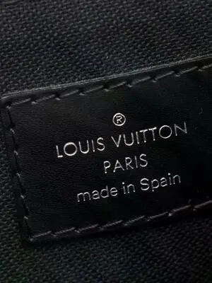 LOUIS VUITTON Damier Graphite Porte De Cumanjour Briefcase