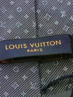 LOUIS VUITTON 2019 Monogram Pointed-tip Tie