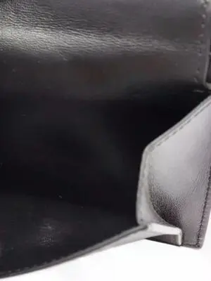 Celine 2010s Bi-fold Leather Wallet