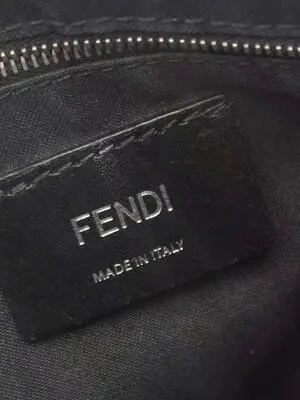 Fendi Zucca Pattern Shoulder Bag