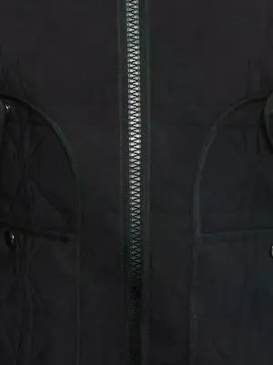 Dior Quilted Hooded Jacket With Macrocannage Detailing