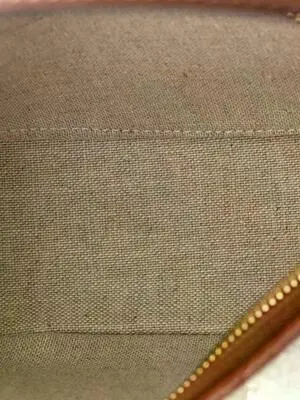 Celine Ava Hobo Bag Triomphe Embroidered Boucle Textile