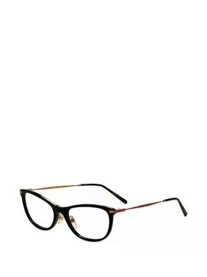 Marc Jacobs Cat-eye Frame Glasses - Black
