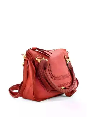 Chloé Marcie Leather Medium Satchel