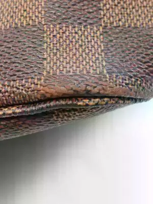 LOUIS VUITTON Gm Damier Ebene Neverfull Tote Bag
