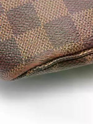 LOUIS VUITTON Gm Damier Ebene Neverfull Tote Bag