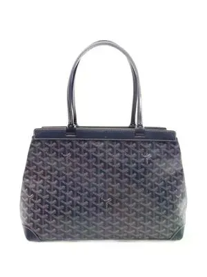 Goyard 2010s Pm Bellechasse Goyardine Tote Bag