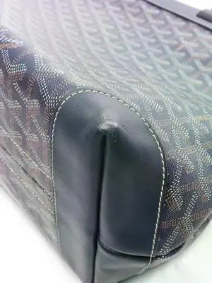 Goyard 2010s Pm Bellechasse Goyardine Tote Bag