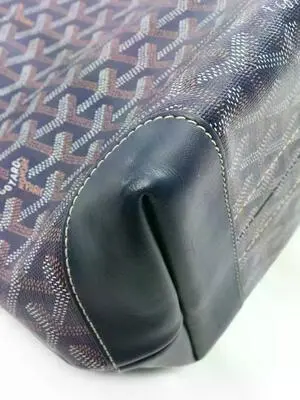Goyard 2010s Pm Bellechasse Goyardine Tote Bag