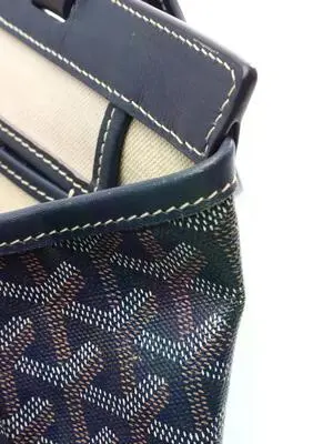 Goyard 2010s Pm Bellechasse Goyardine Tote Bag