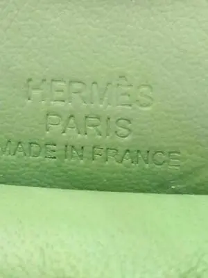 Hermès 2023 Pm Rodeo Pegasus Bag Charm - Green