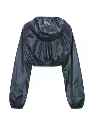 Dorothee Schumacher Cropped Hooded Jacket