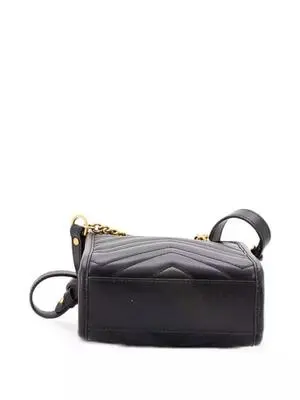 Gucci Gg Marmont Matelassé Leather Mini Crossbody Bag