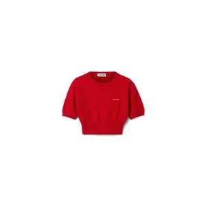 Miu Miu Cropped Cashmere Sweater