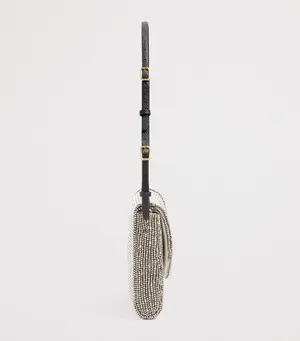 Valentino Garavani Chainmail Devain Shoulder Bag