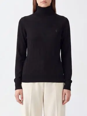 Polo Ralph Lauren Turtleneck Jumper - Black