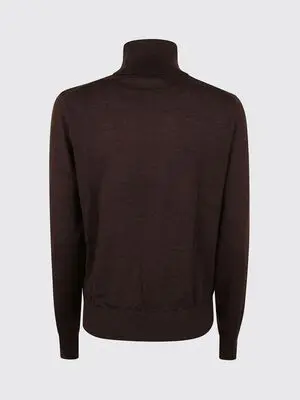 Polo Ralph Lauren Turtleneck Jumper - Brown
